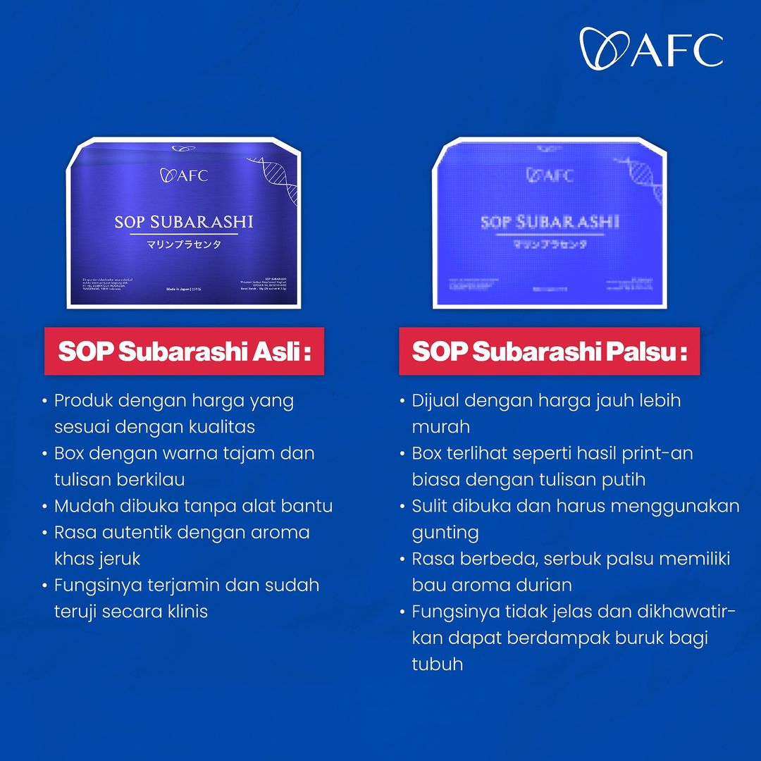 Produk – AFC Jepang Indonesia